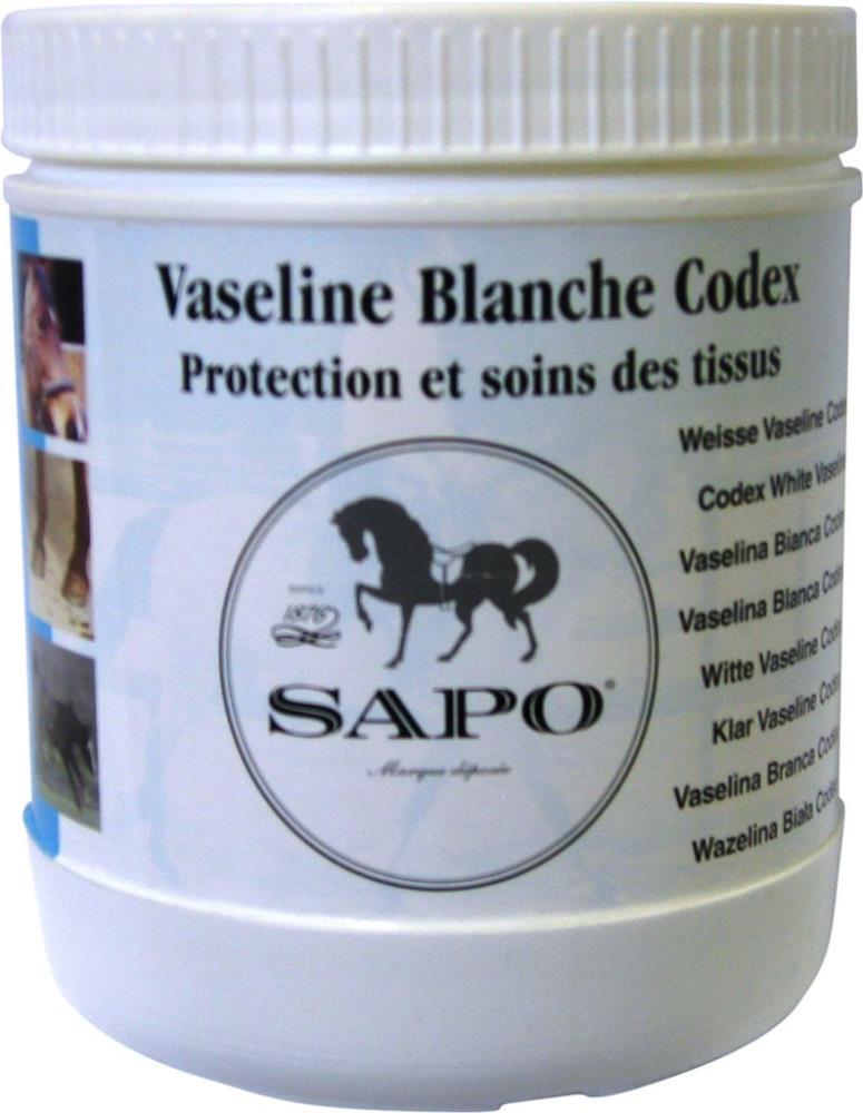 VASELINE BLANCHE CODEX POT 750 ML - SAPO | Terres & Eaux