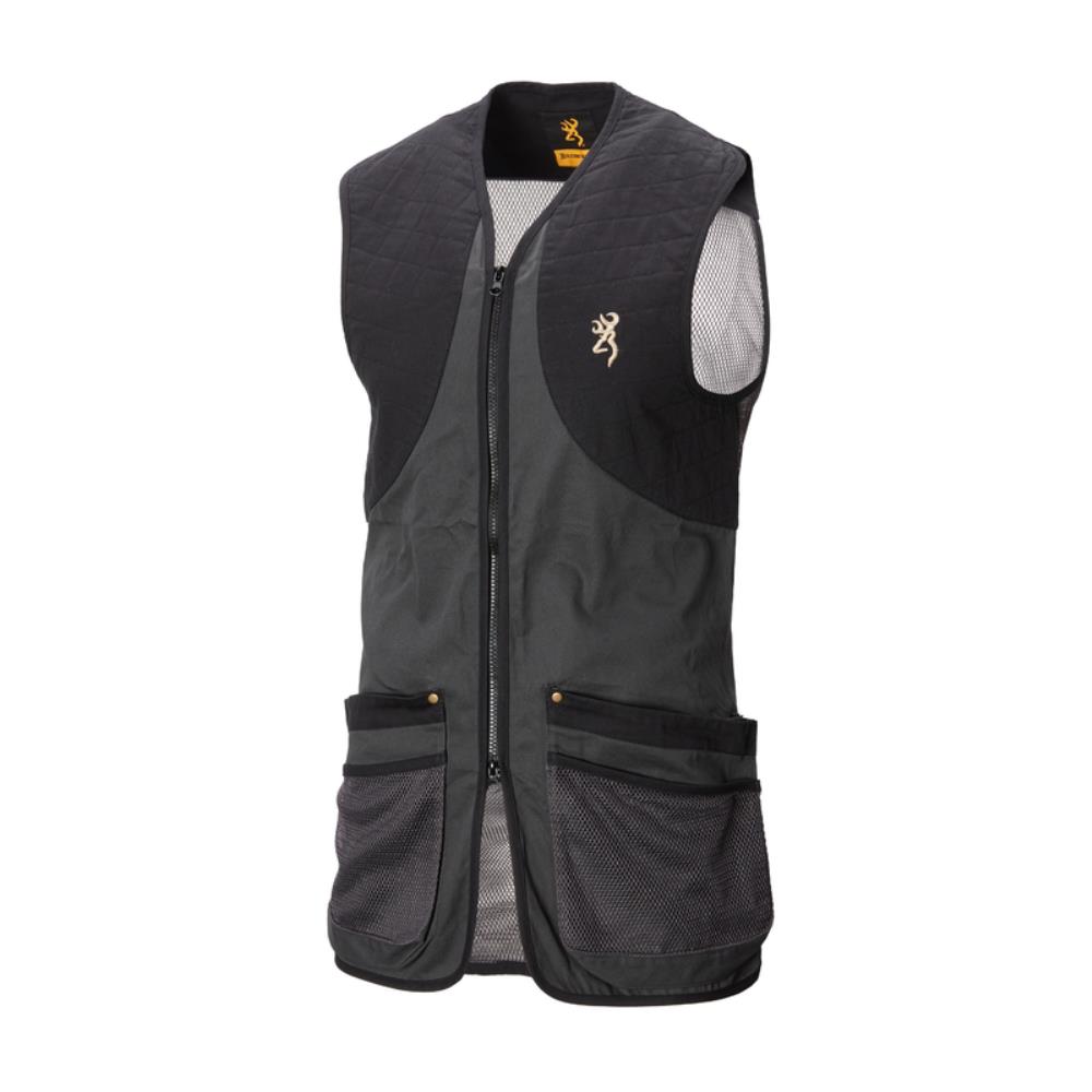GILET TRAP SHOOTING CLASSIC ANTHRAC - BROWNING | Terres & Eaux