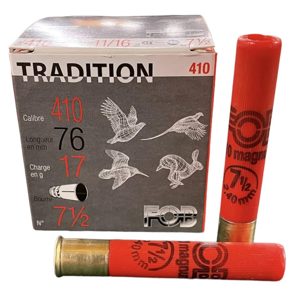 CARTOUCHES DE CHASSE AU PETIT GIBIER EN CALIBRE .410 MAGNUM - FOB ...