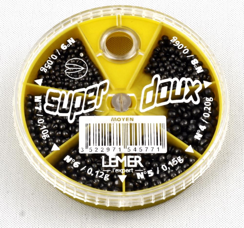 PLOMB PB SPECIAL ANGLAISE X6 - LEMER | Terres & Eaux