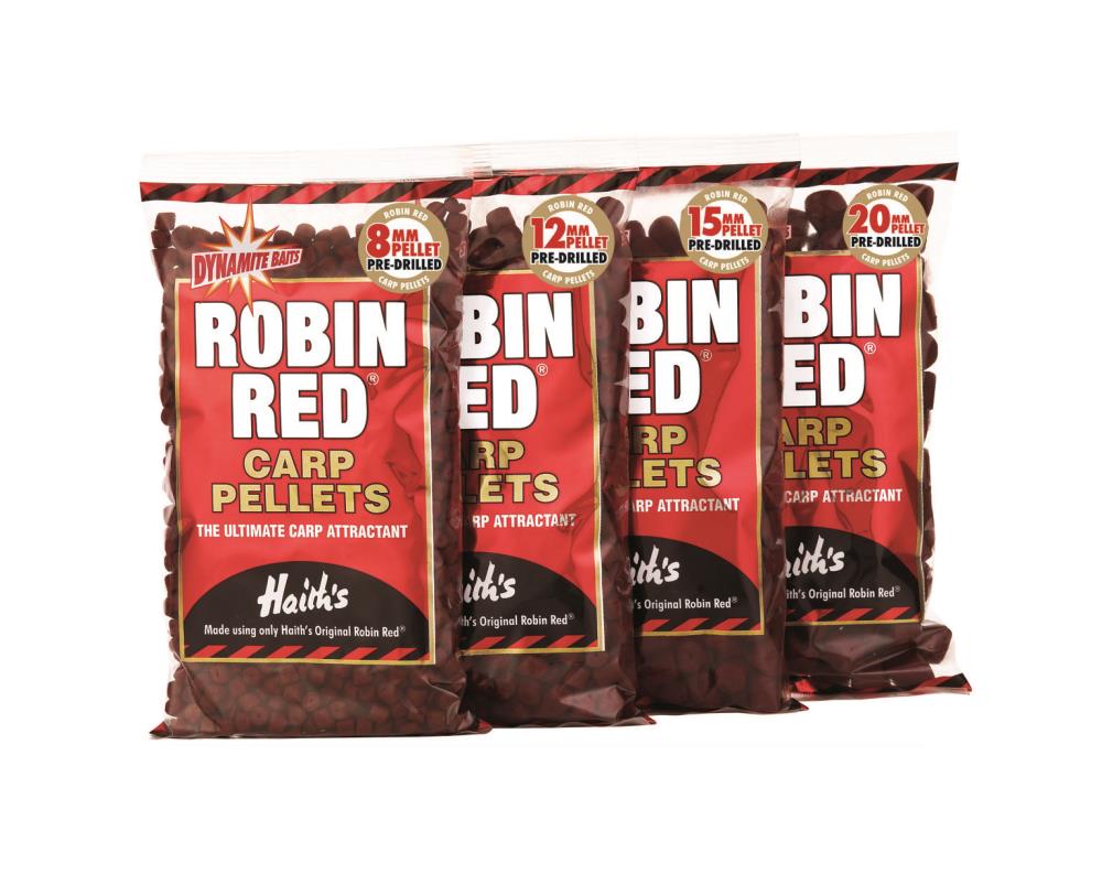 PELLET ROBIN RED 900G - DYNAMITE BAITS | Terres & Eaux