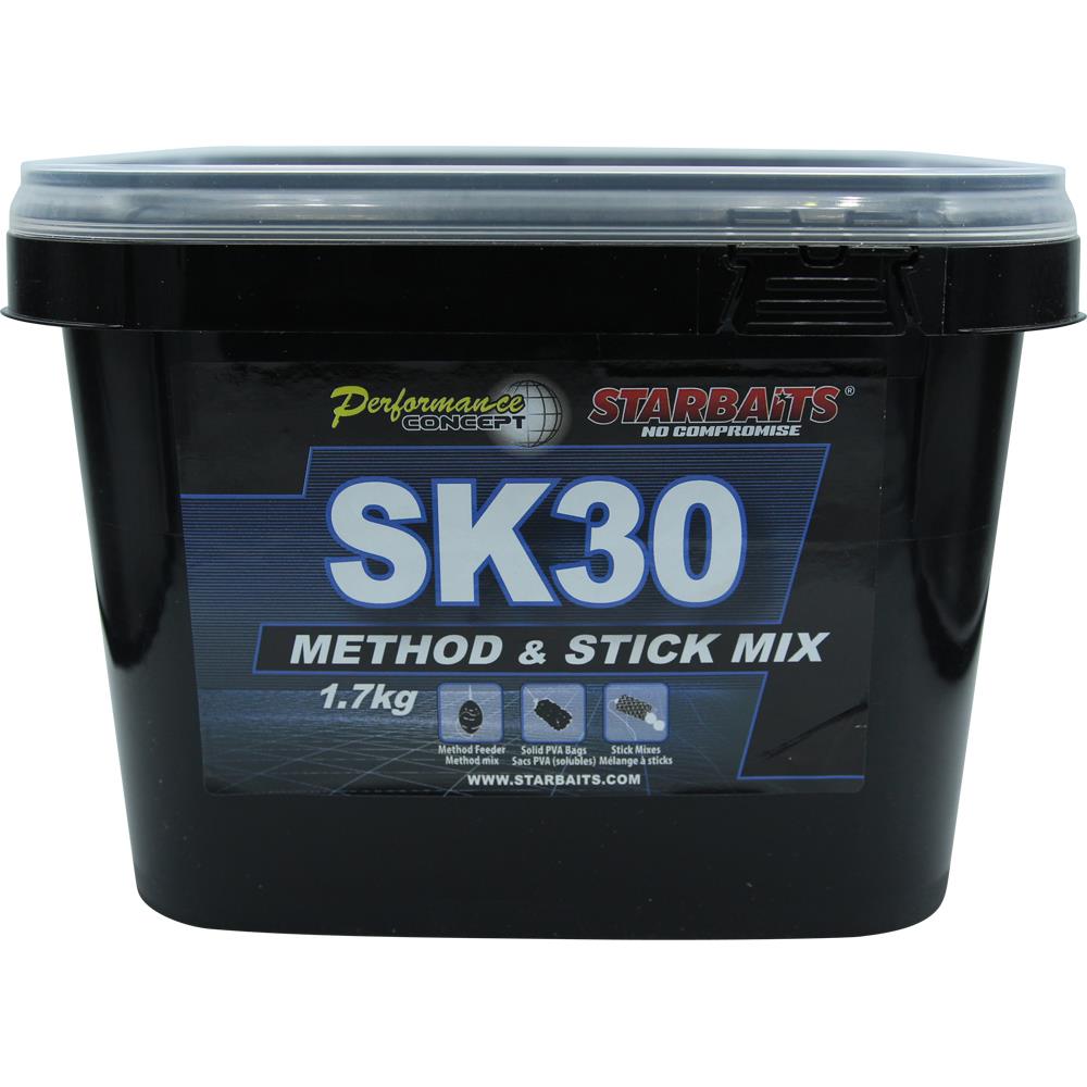 METHOD/STICK MIX PERF C 1.7KG - STARBAITS | Terres & Eaux