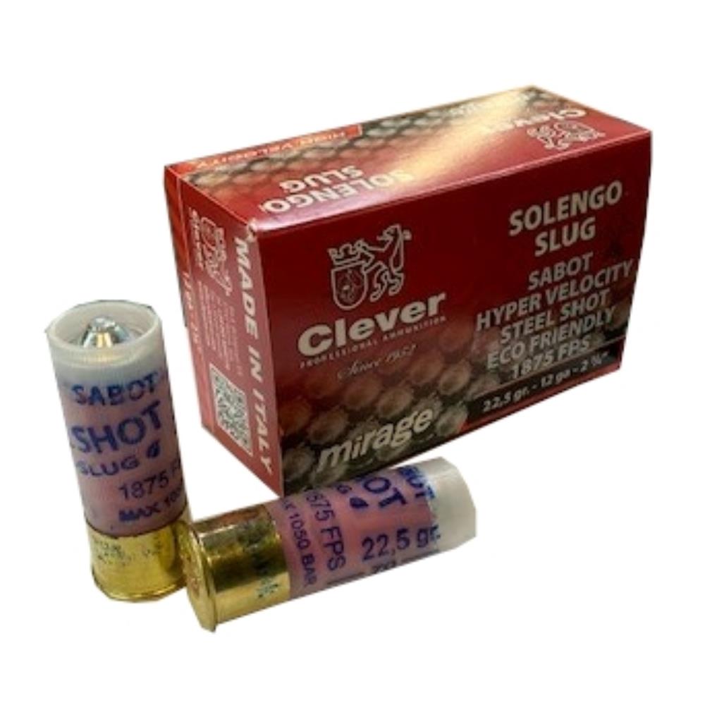 BALLES SLUG ACIER HV X10 - CLEVER | Terres & Eaux