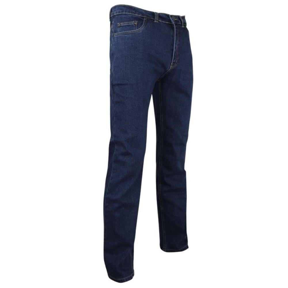 JEAN HOMME ARCHIE BLEU FONCE - LMA | Terres & Eaux