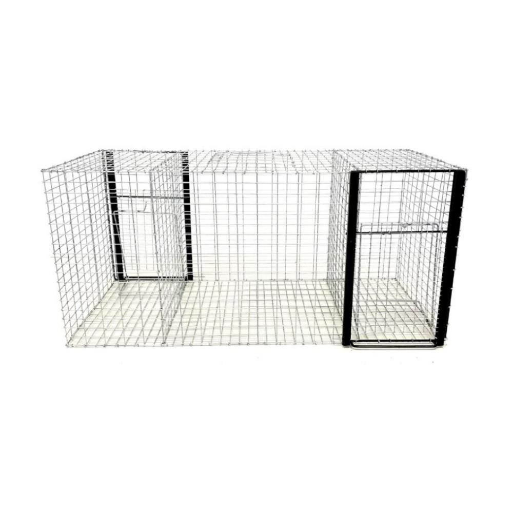 CAGE A CORBEAUX 2 ENTREES 100X50X50 - HENON | Terres & Eaux